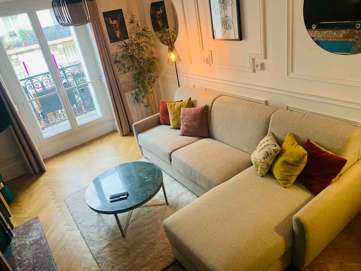 Appartement De 50 M2 à 2 Pas De La Place Monge - Paris