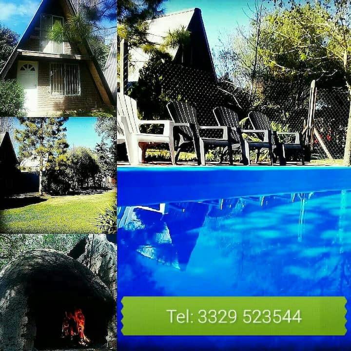 Cabañas Alpinas San Pedro (Doble+niño) - San Pedro, Argentina