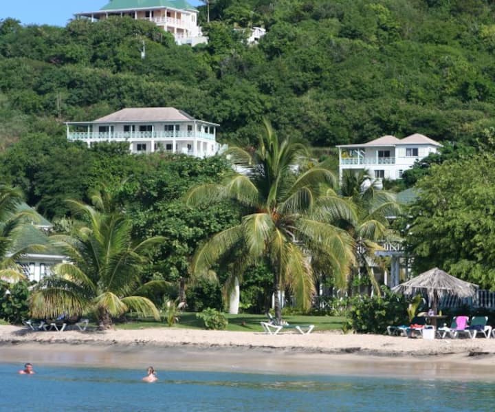 Villa Iris Above The Best Beach In Nevis - Saint Kitts and Nevis