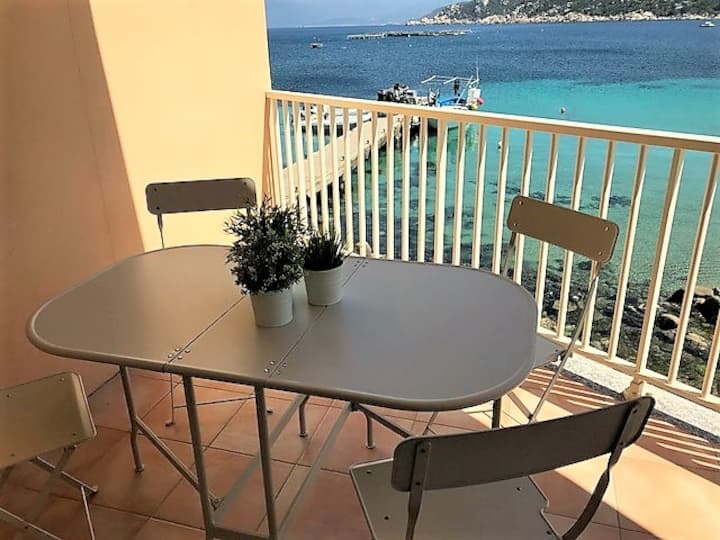 Campomoro - Duplex Les Pieds Dans L'eau - Tizzano