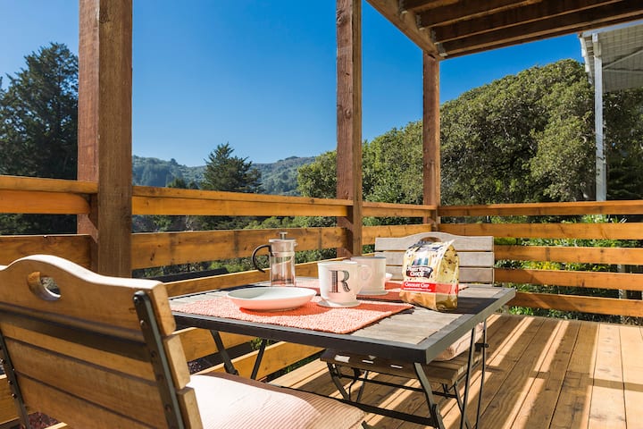 Sunny Private Apt In Mill Valley W/ Views! - Stinson Beach, CA