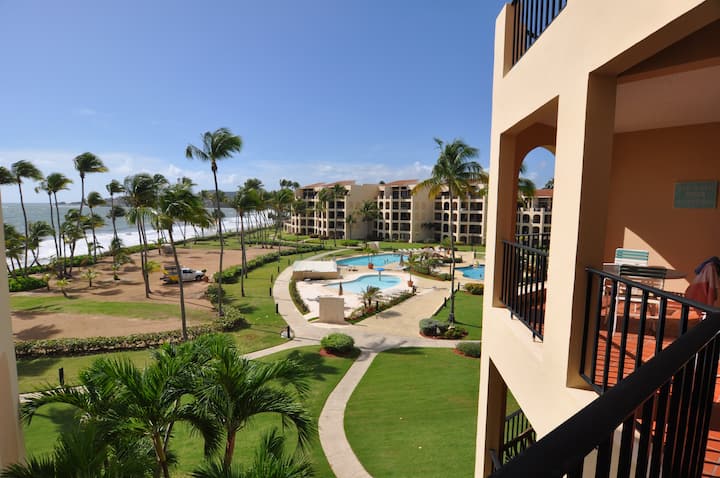 Blissful Beachfront - 2bdr 2bth - Puerto Rico