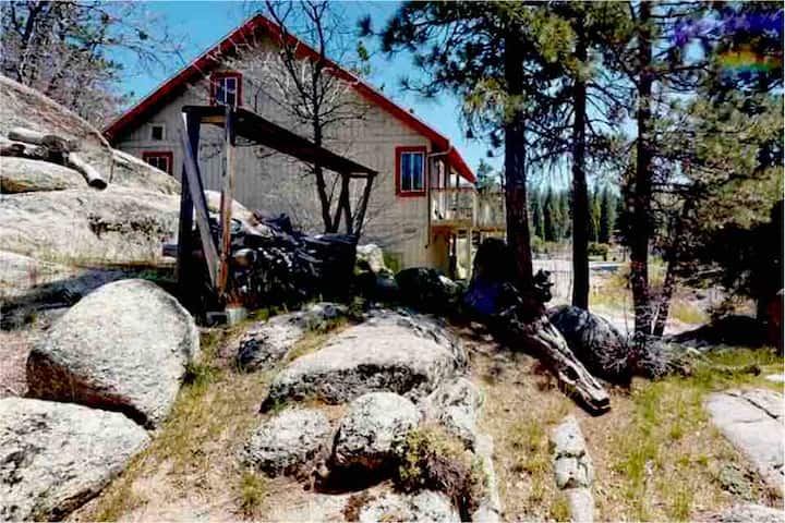 Arrowbear Cozy Cabin By Lake + Ev Charger - Running Springs, CA