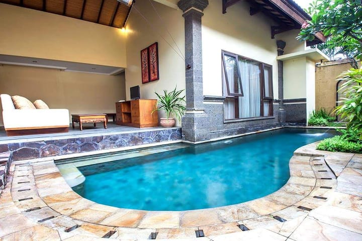 Clasic 1broom Private Pool Villa In Seminyak Bali - Denpasar