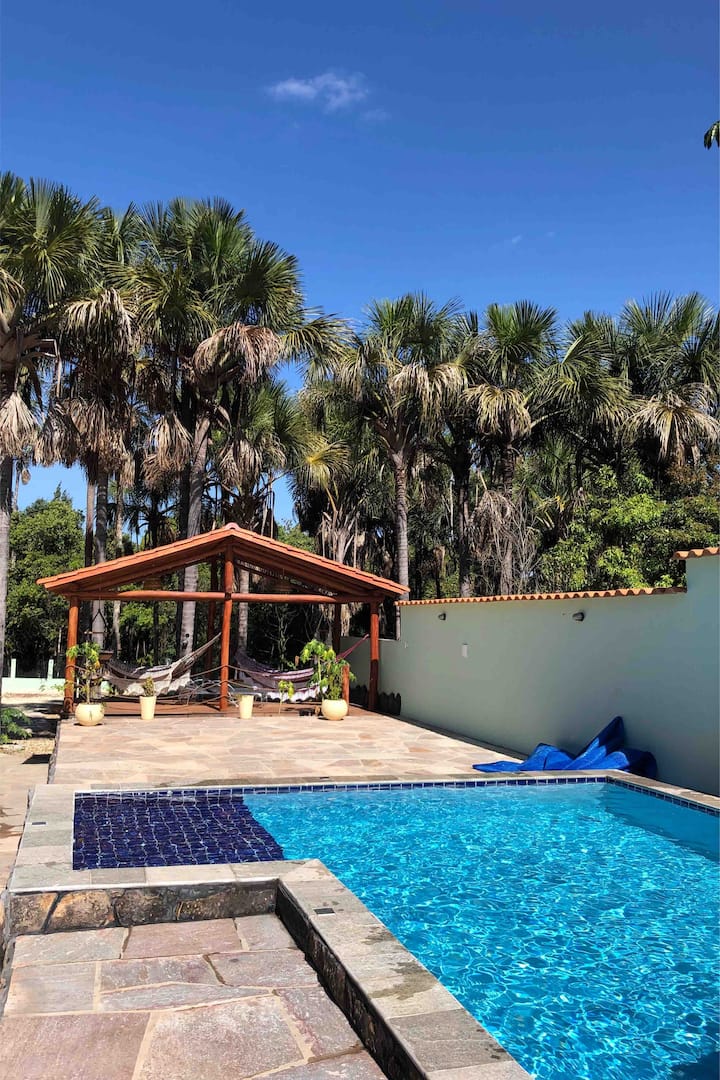 Chác. Aconchego Buritis! Dez Minutos Da Cidade - Goiás (estado)