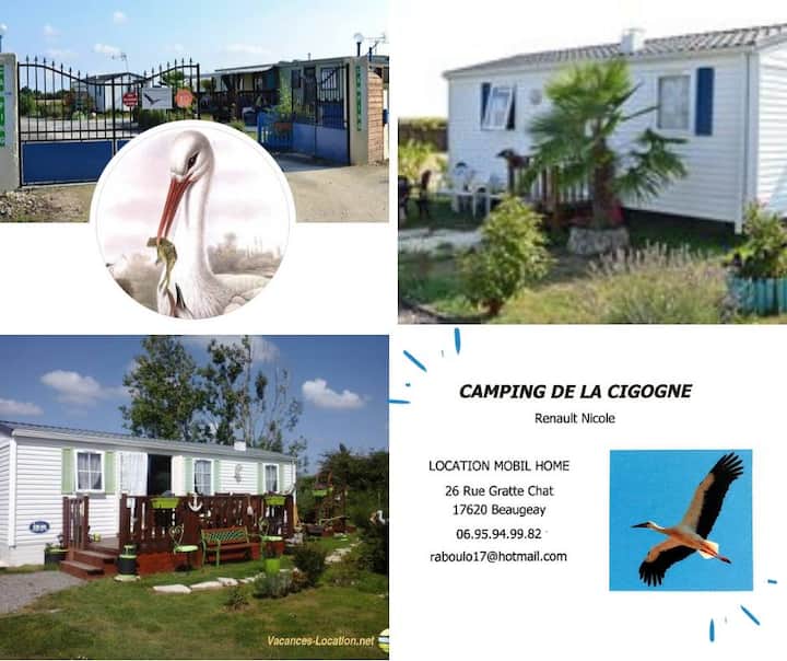Location Mobilhome Mh5 - Rochefort