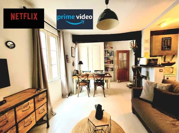 Bel Appartement Cathedrale , Meublé Classé 1 ⭐ - Chartres