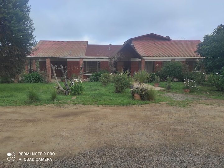 Casa Patronal Con Piscina - Quillota