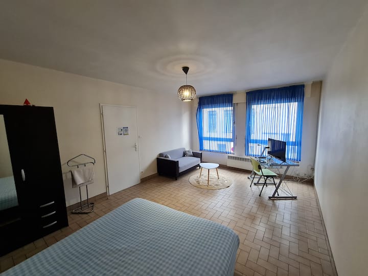 Grande Chambre Privative à Gravelines Centre - Gravelines