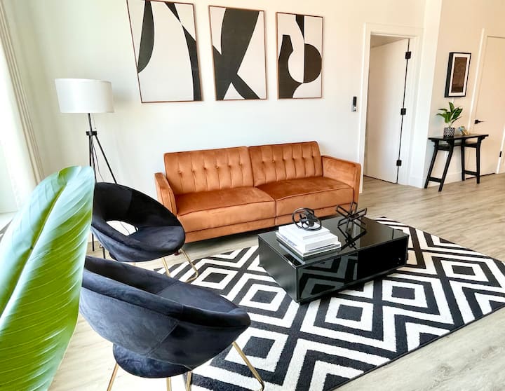 Luxury 1 Br King - Near Nyc, Ewr & Metlife - エリザベス, NJ