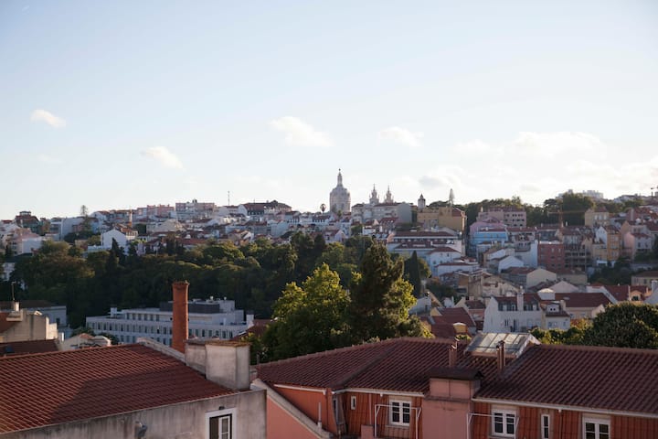 Appartement Lumineux Vue Lisbonne · Príncipe Real - Lisboa