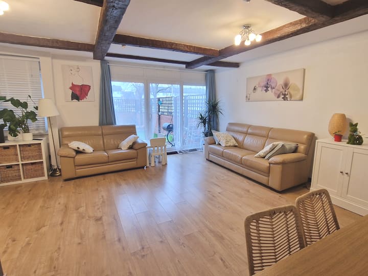 Bright&cosy Townhouse With Garden Near  Central - London
