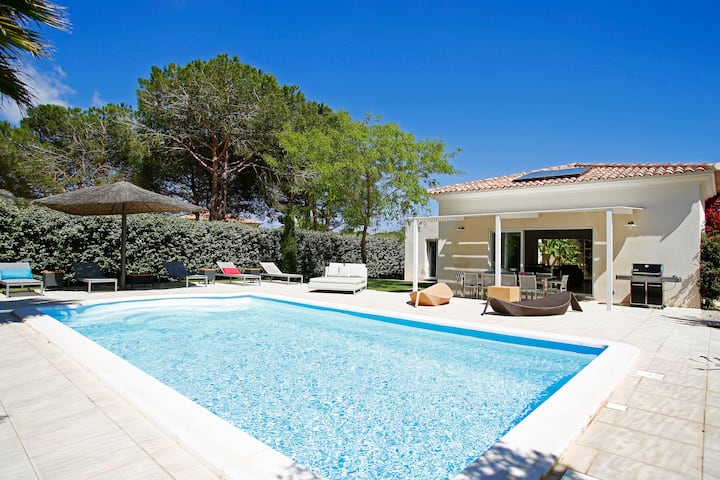 Villa Deluxe 3 Chambres - Piscine Privée - Calvi