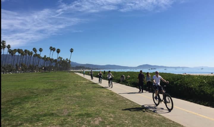 Prime Location-beach Funk Zone - Santa Barbara, CA