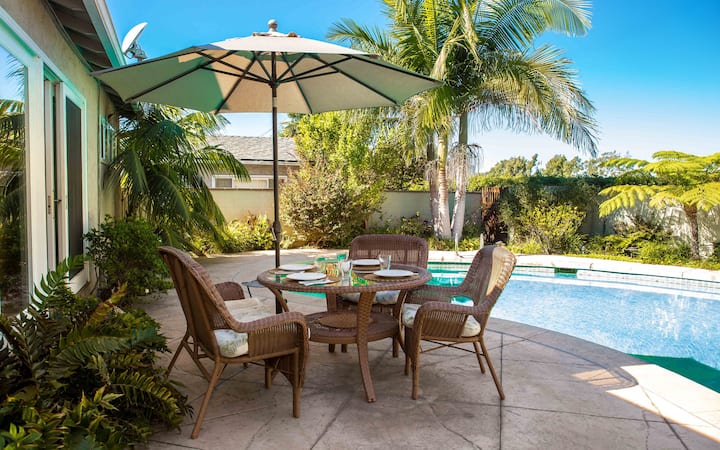 Sunny House Minutes From The Beach! - Culver City, CA