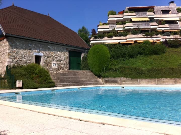 Bel Appartement, Vue Lac, Piscine - Annecy