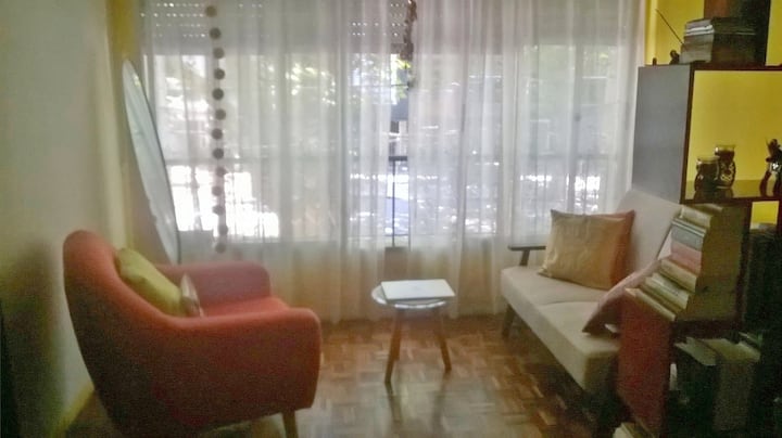 Nice Little Apartment In Sumer - Montevideo