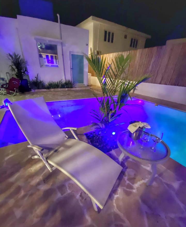 Rainbow Luxury Villa Beach House 🏝 - San Juan