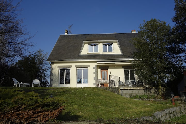 Grande Maison De Campagne - Jullouville