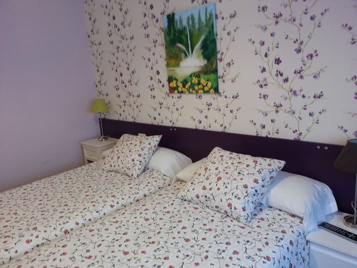 Alojamientos Olga, Habitación Baño Compartido - Pamplona