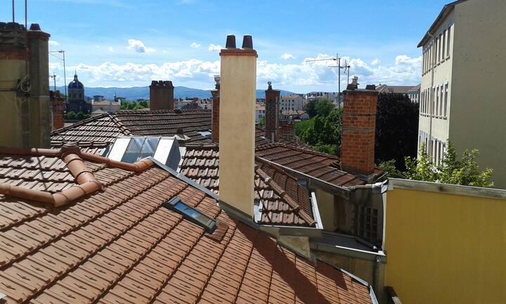 Bienvenue à La Croix Rousse! - Lyon