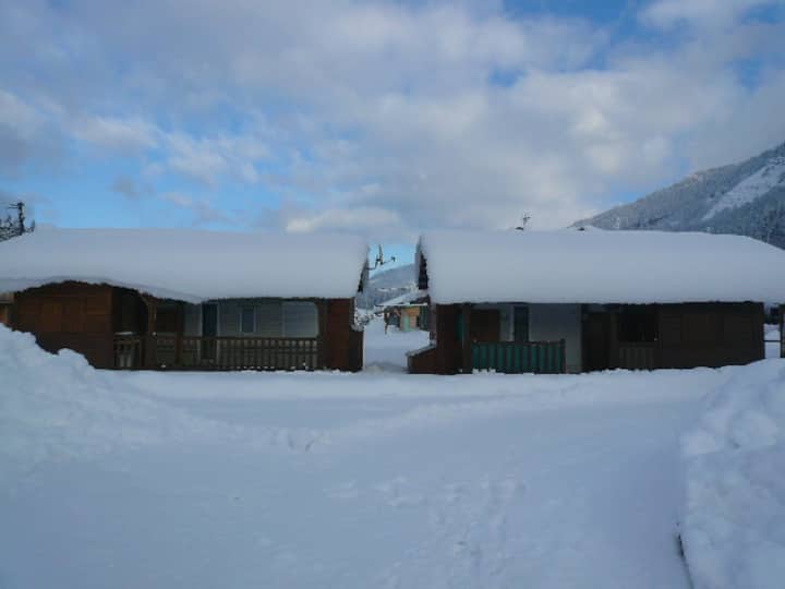 Location Au Centre Du Domaine Skiable - Megève