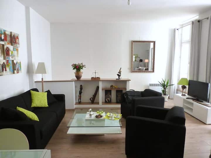 Appartement De Charme  70m2 Duplex - Perpignan