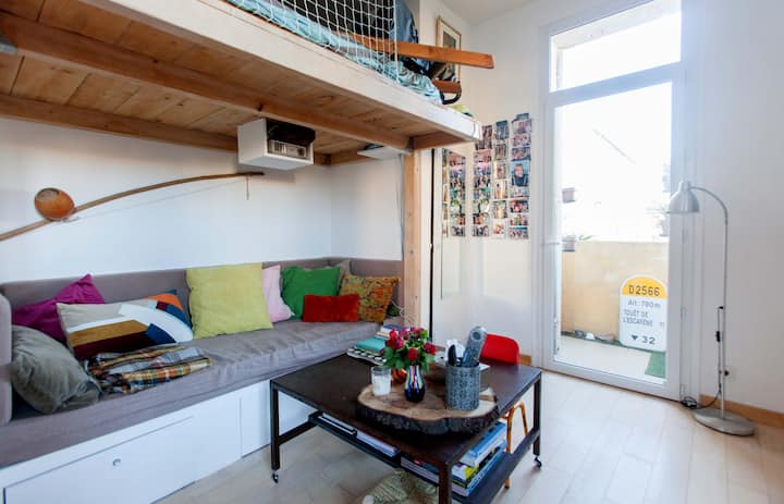 Duplex Old Couvent-prox Plage/centr - Marseille
