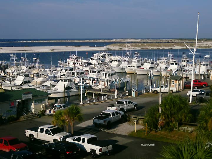 Destin Harborwalk  Couples Paradise With Boatslip - Ferris Wheel, Destin