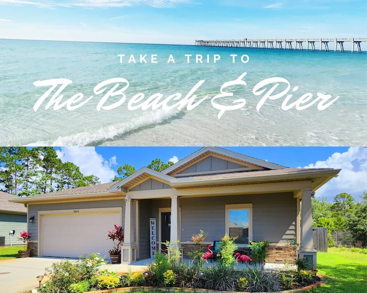 1 Mile To The Beach & Pier Perfect Location - Navarre, FL