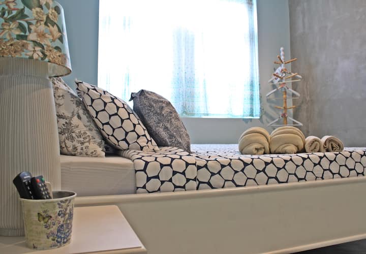 Lada House : Cozy Blue Room - Mae Tha