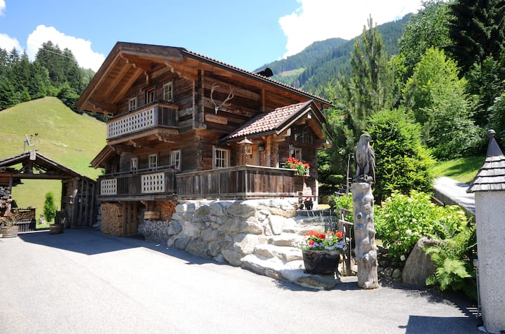 Hubertushütte - Mayrhofen