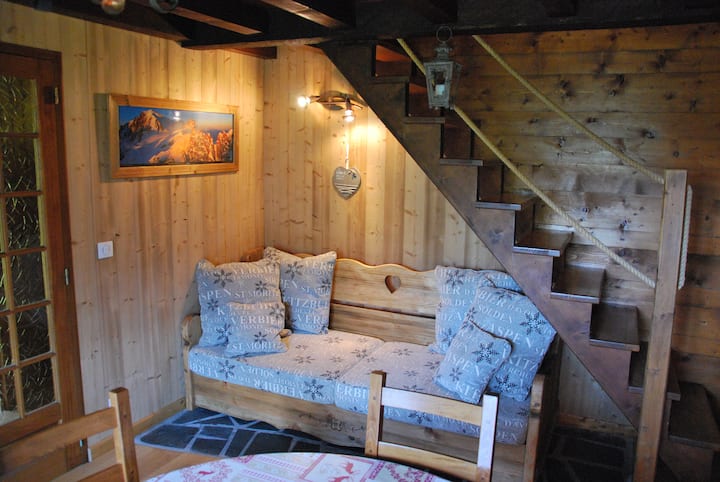 Chalet Individuel Tout éQuipé 2*, 6 Couchages - Le Chinaillon