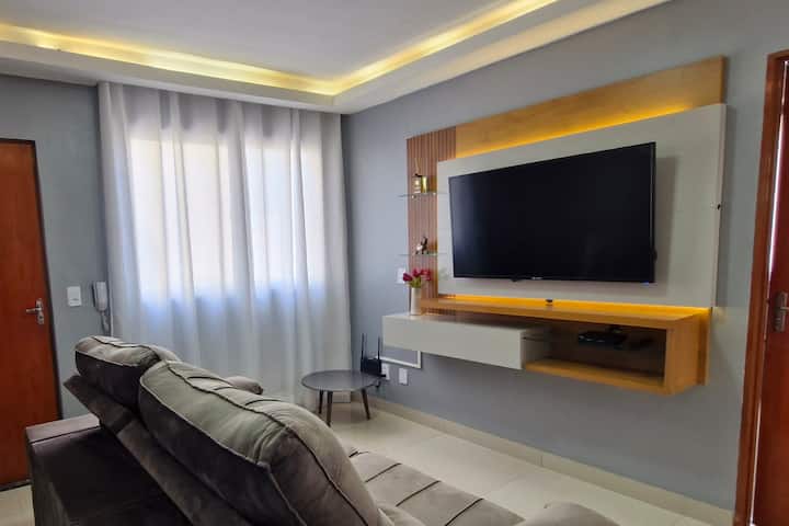Decorado 23-e
2 Quartos Com Ar-condicionado - Rio Verde