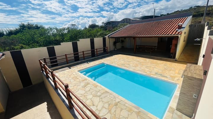 Casa De Campo Recanto 02 Irmãos - Socorro