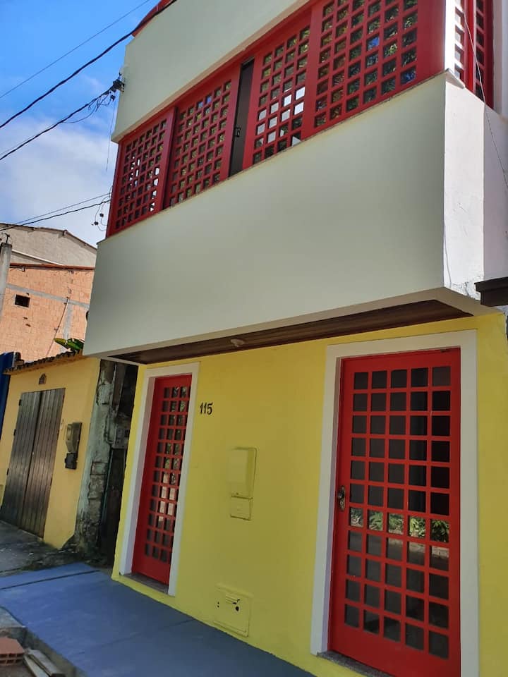 Casa Do Pico - 5min Das Praias E Ao Lado Da Pituba - Itacaré