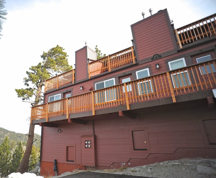 Tahoe Ridge Lakeview Condo - 太浩湖