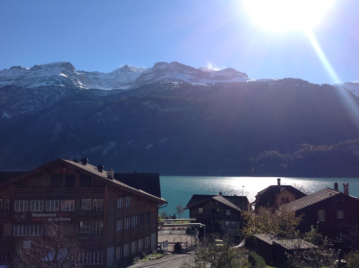 Luxury Apartment Between Lake And Mountains - Brienz