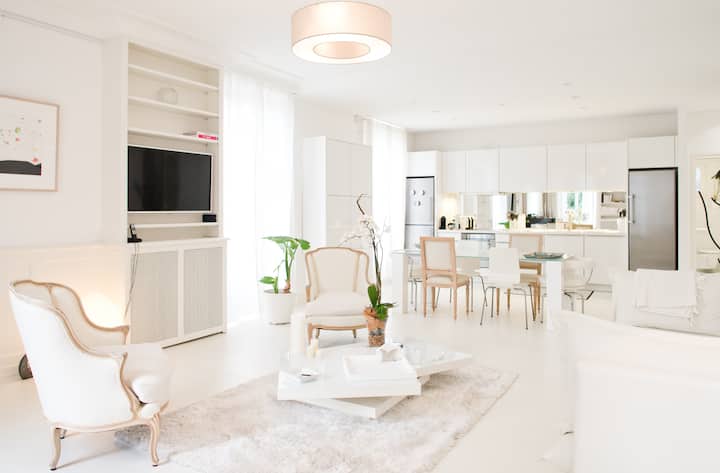 Luxueux Appartement 2 Chambres - Saint-Julien-en-Genevois