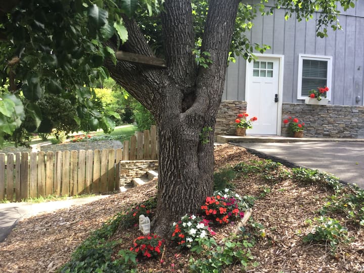 Mt Air Private Apt. - Asheville, NC