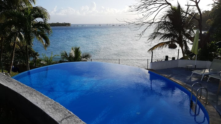 Sublime T3 Au Gosier 2 Chambres Vue Mer - Guadeloupe