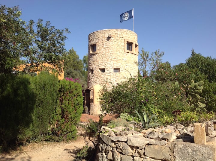 Rustic Tower In Park Natural Del Montgo - Costa Blanca