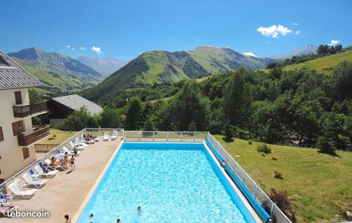 F5 St Sorlin D'arves, Pied Des Pistes Avec Vue - Saint-Sorlin-d'Arves