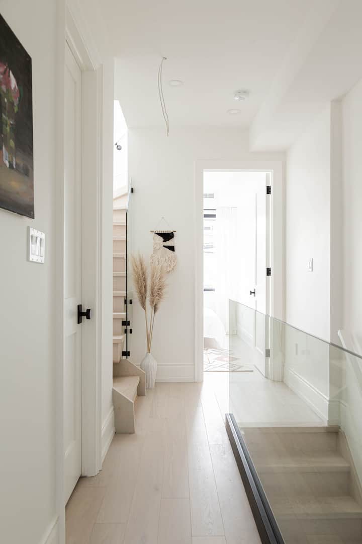 Beautiful Renovated Leslieville 3 Bdrm House - Toronto