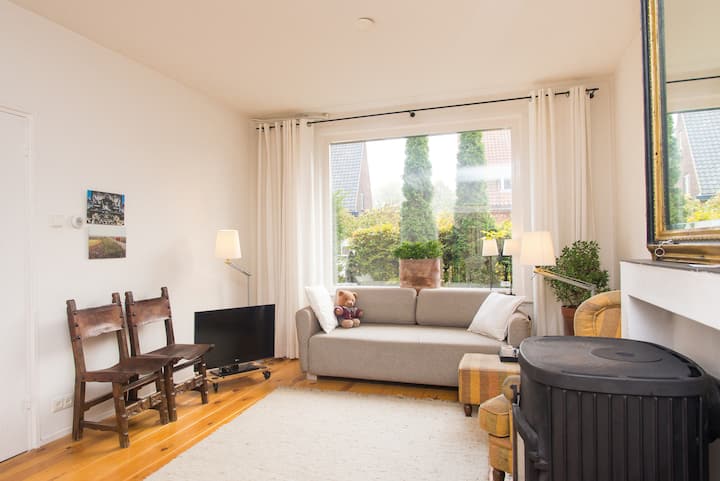 Spacious End House Close To Center, Free Parking - ブレダー