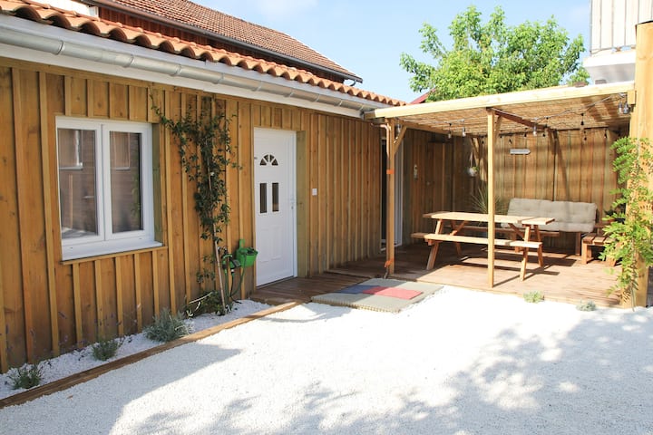 Cabanon Rénové Style Cabane De Pécheur. - La Teste-de-Buch