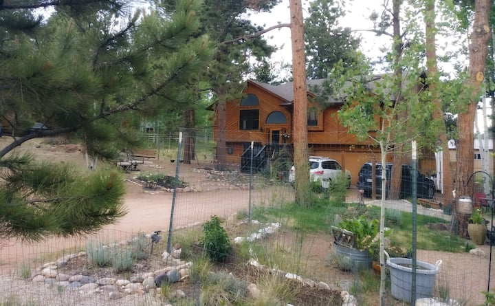 Garden View Room In Mountain Home - Woodland Park, CO