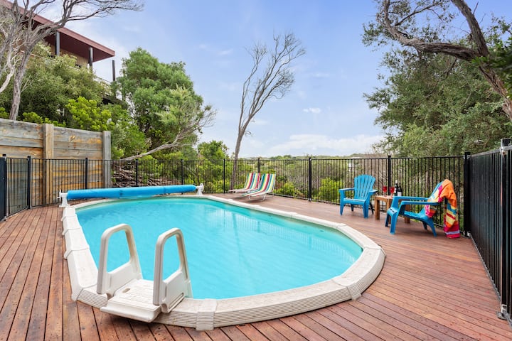 Beach Haven With Spacious Entertaining And Pool - Cape Schanck