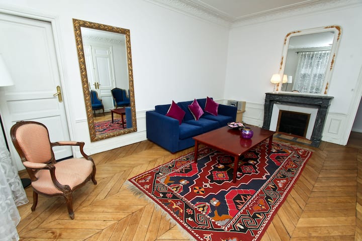 3 Bedrooms Family Flat Near Champs Elysée. - Neuilly-sur-Seine