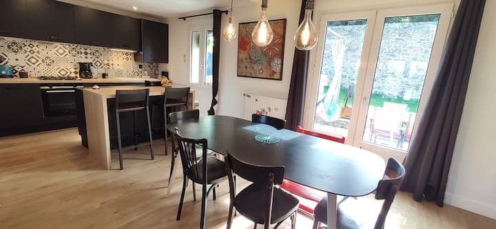 Agréable Maison Familiale. - Saint-Malo